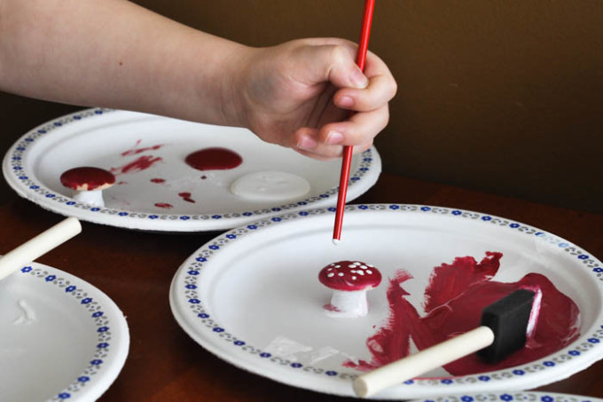 Toadstools for the Fairy Garden - Suburble