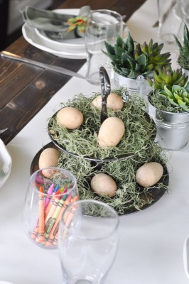 Setting The Kids' Table & 7 Great Spring Dinner Party Ideas - Suburble