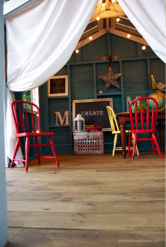 10 Inspiring Playhouses - Suburble