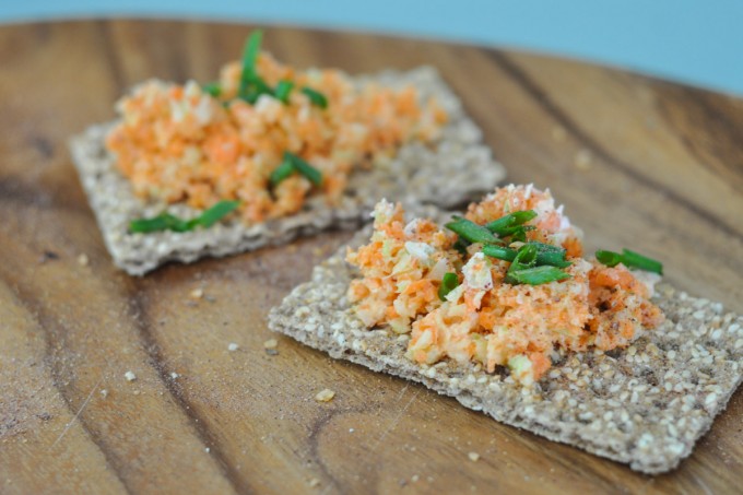Party Food: How to Dress up your Crispbreads - Suburble