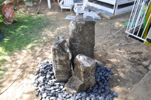 Installing a Water Feature: The Gurgler Trio - Suburble