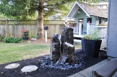 Installing a Water Feature: The Gurgler Trio - Suburble