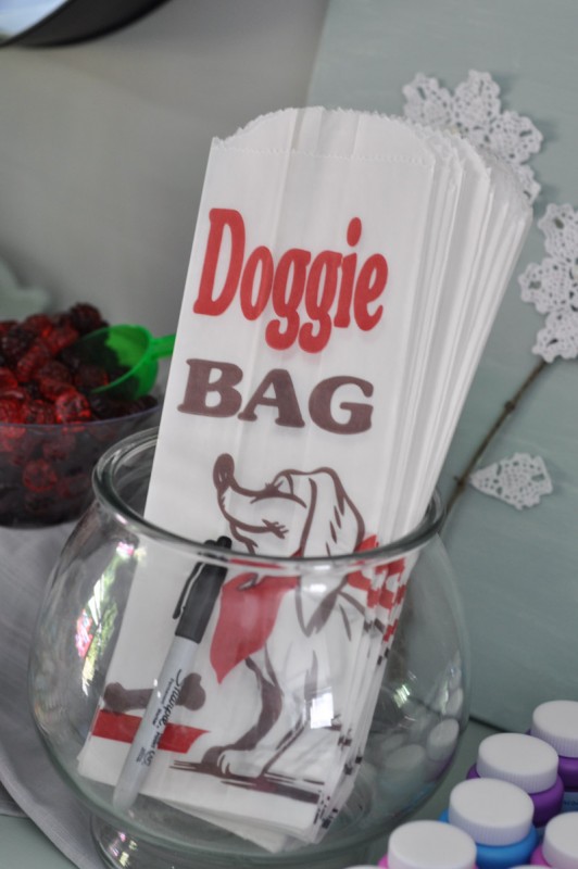 A Puppy Party & A Candy Bar - Suburble