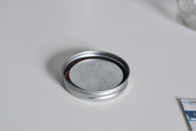 Mason Jar Magnetic Pin Holder - Suburble