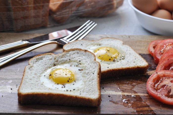 Toad in the Hole - Eggs in Toast Recipe-12 - Suburble
