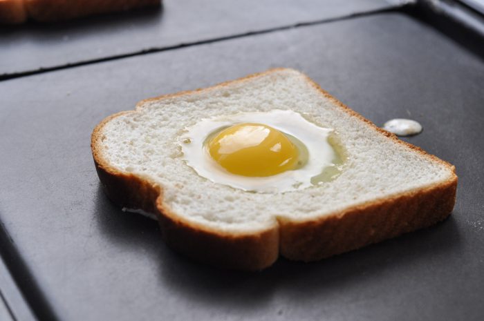 Toad in the Hole - Eggs in Toast Recipe-3 - Suburble