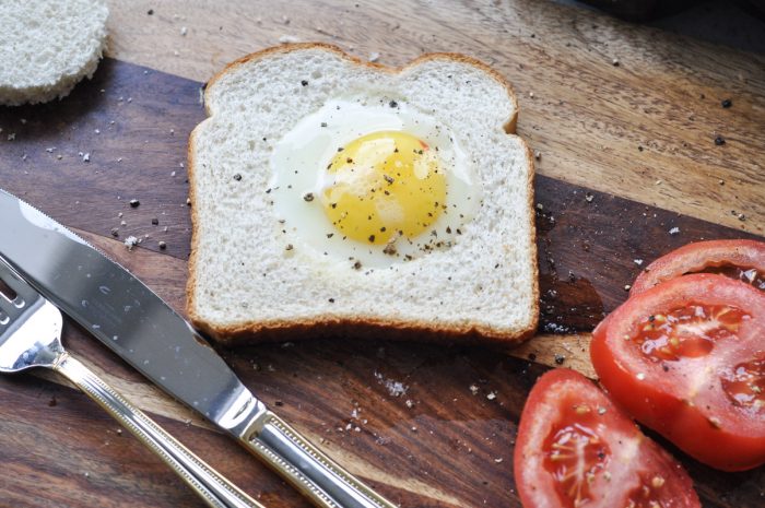 Toad in the Hole - Eggs in Toast Recipe-7 - Suburble