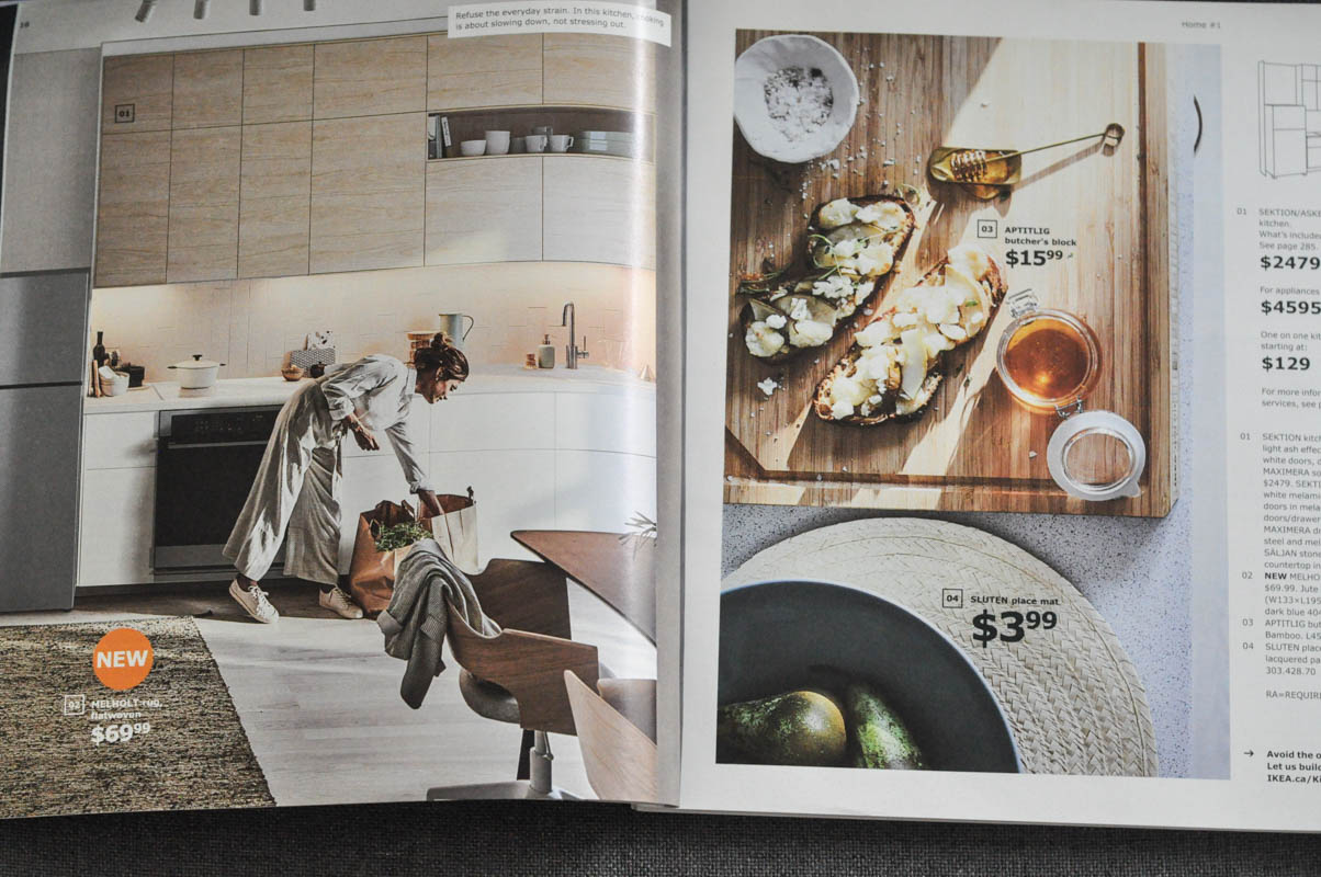 Adding Texture With IKEA's 2019 Catalogue - Suburble