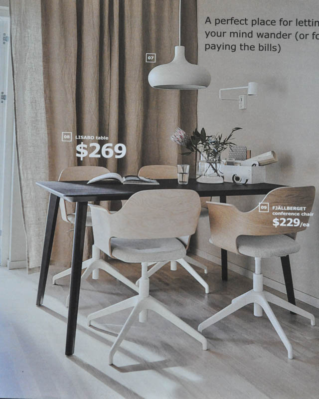 Adding Texture With IKEA's 2019 Catalogue - Suburble